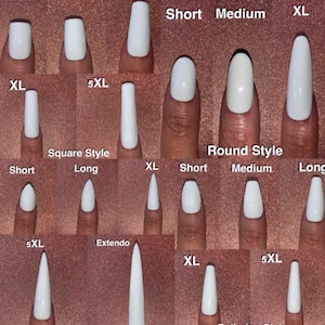 PTV Inspired Press on Nails - Etsy