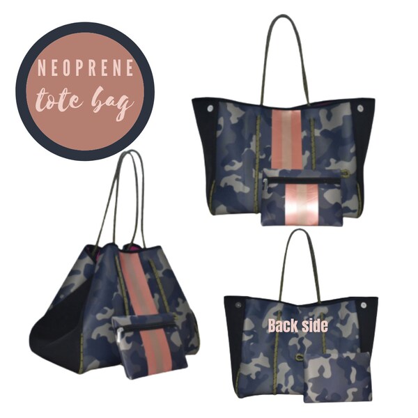 Camo Tote Bag - Etsy