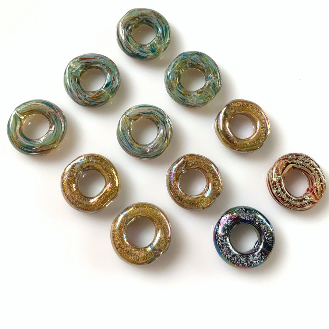 Borosilicate (boro) "brim" Glass Beads * Boro Beads, Brim Glass Beads ...