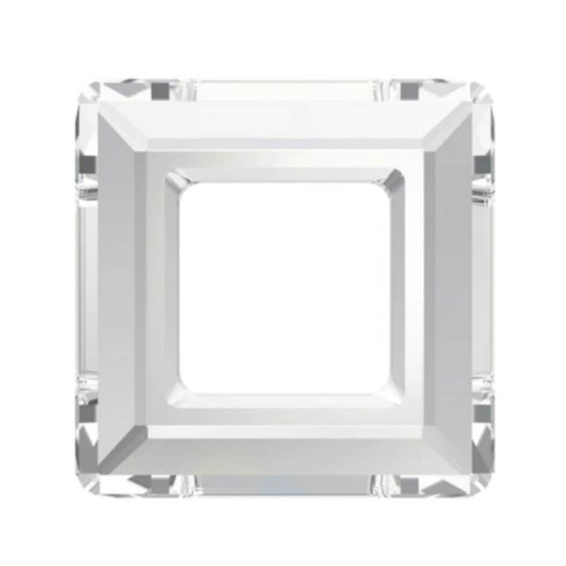 Square Crystal Ring - Etsy