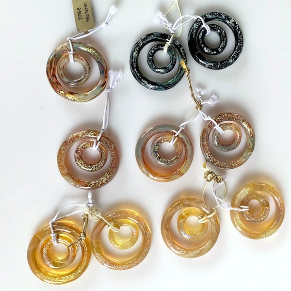 Borosilicate Glass Ring - Etsy