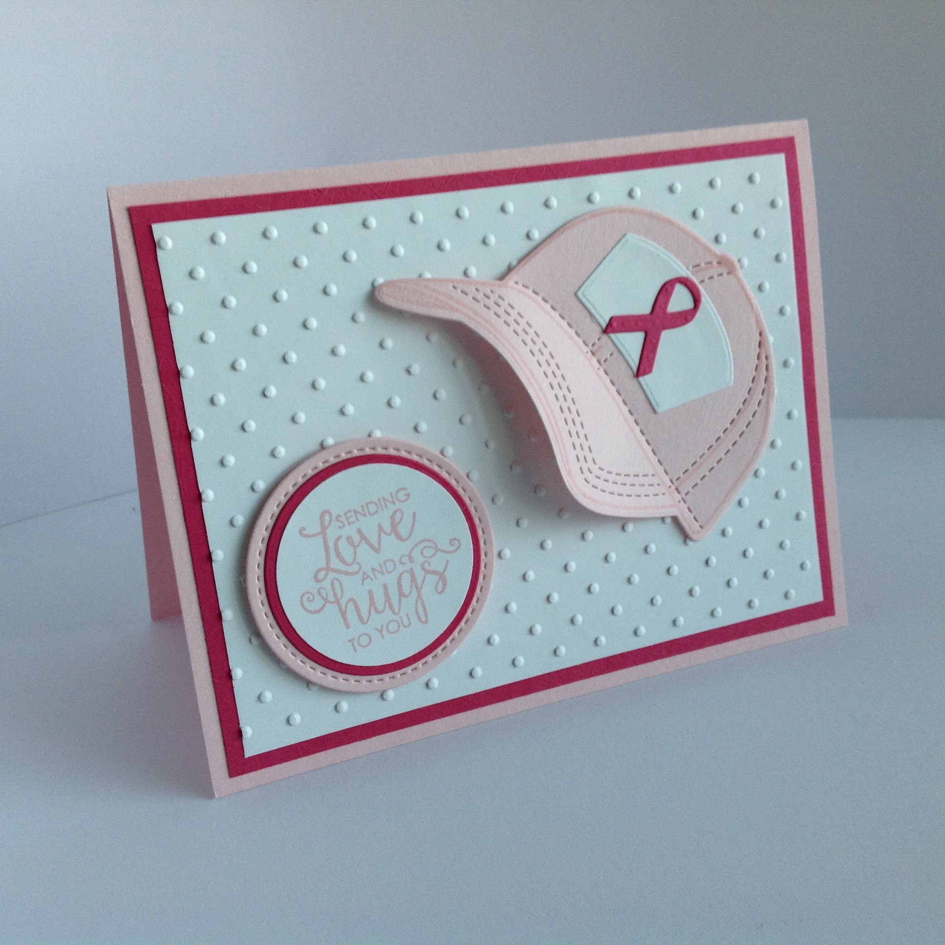 Breast Cancer Support Card - Etsy