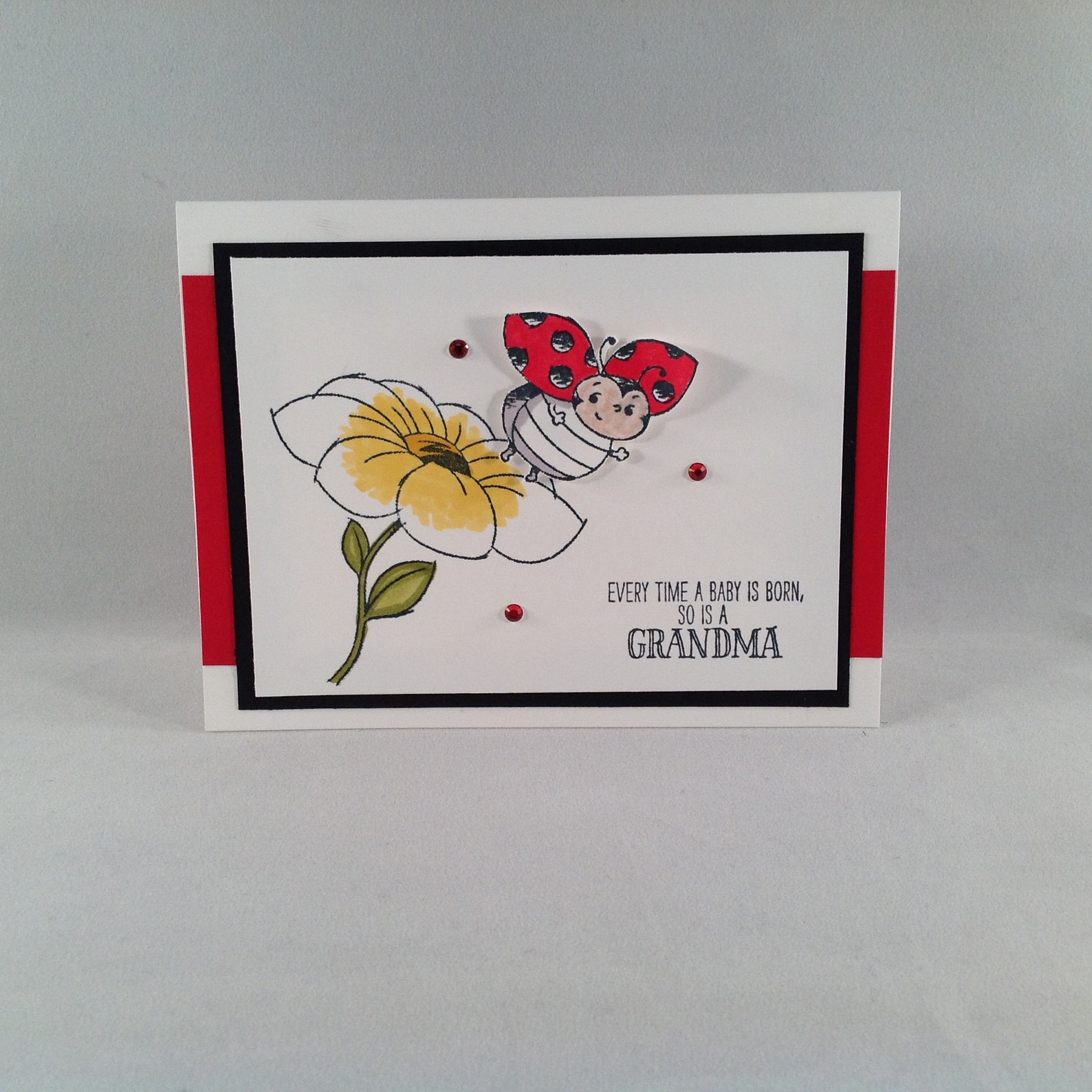 New Grandmother Congratulations Card - Etsy