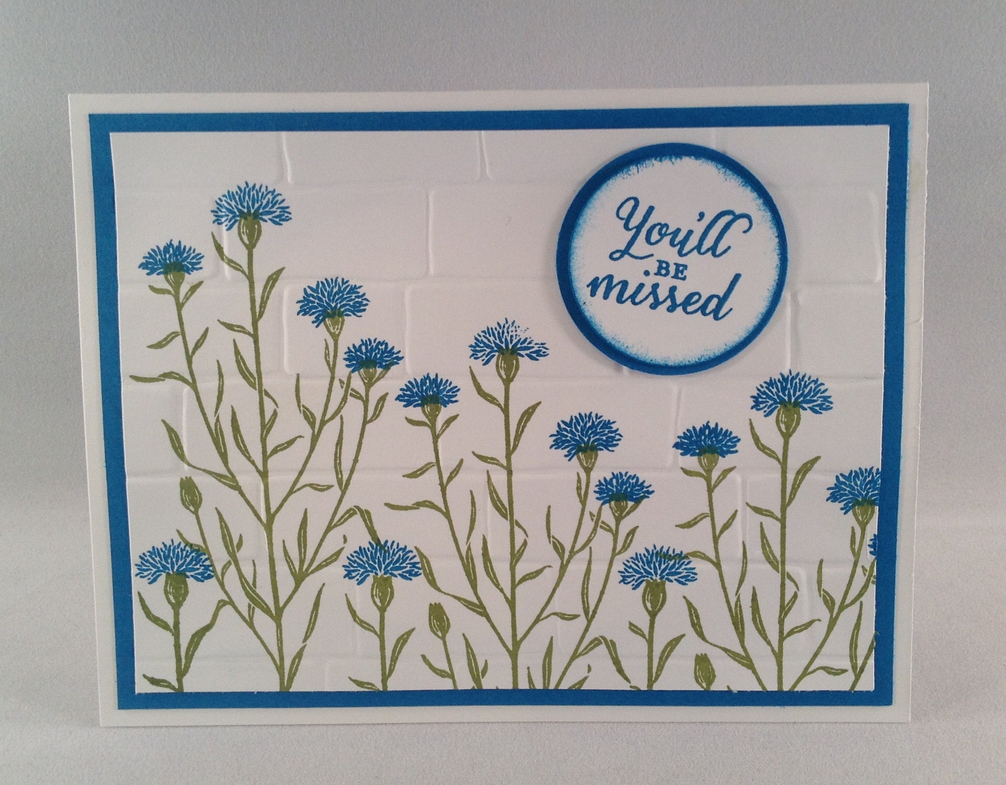 Farewell Card - Etsy