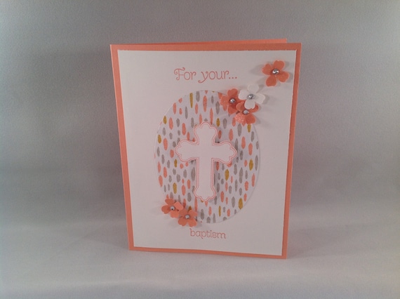 Baptism Card | Etsy