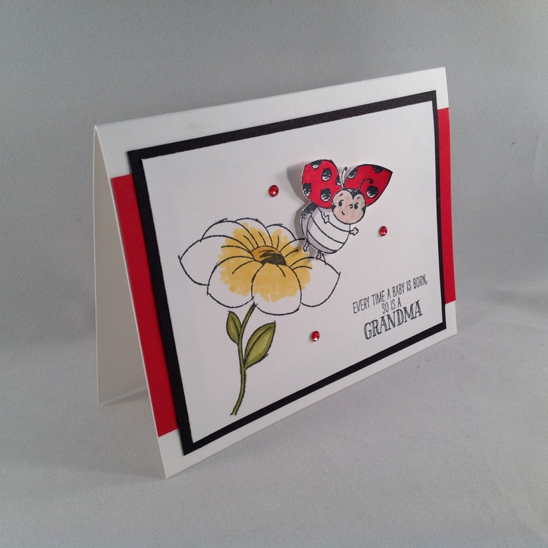 New Grandmother Congratulations Card - Etsy