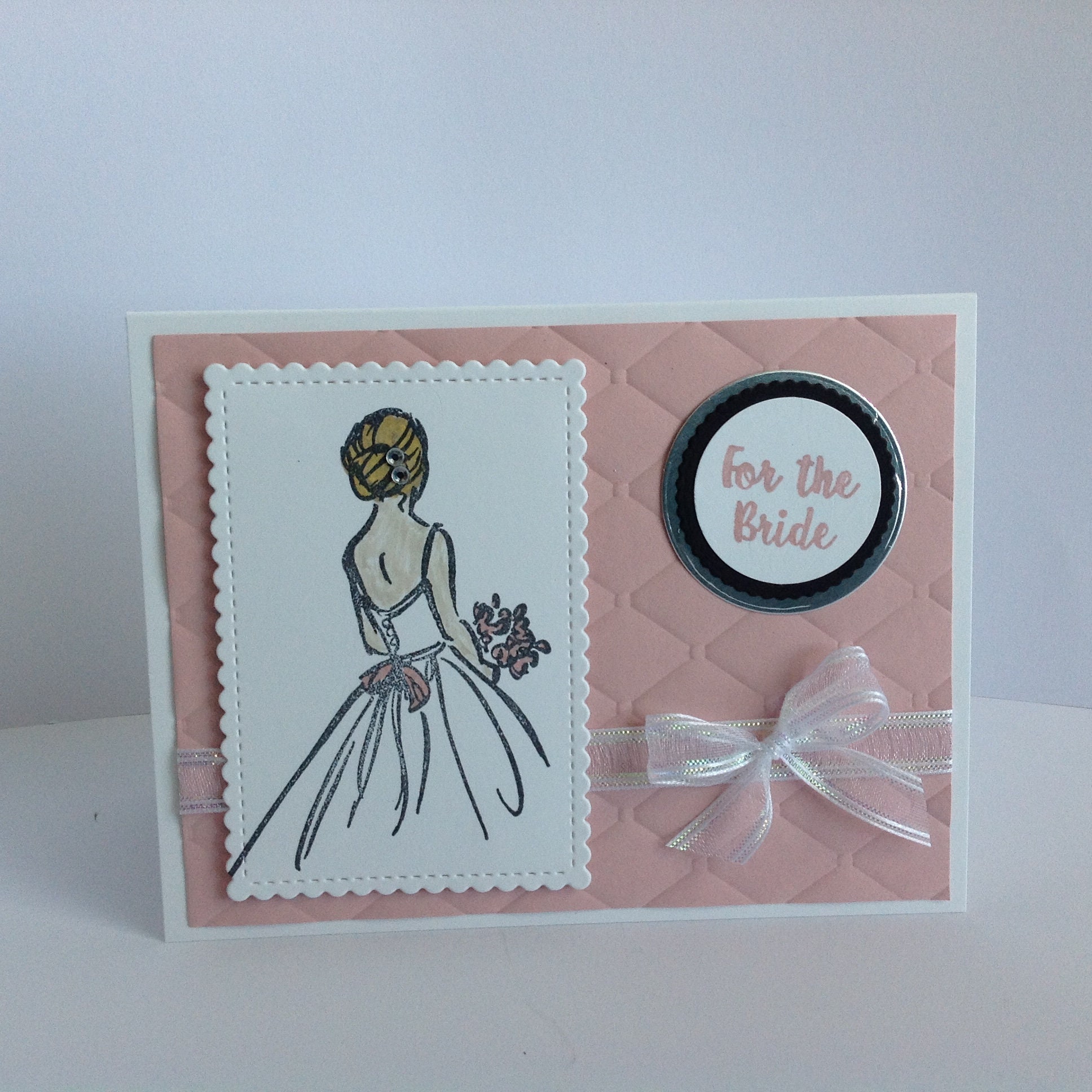 Bride to Be Congratulations Card - Etsy