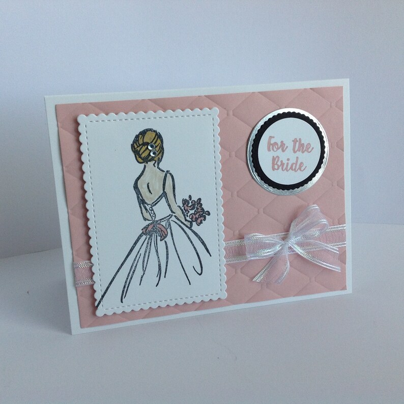 Bride to Be Congratulations Card - Etsy