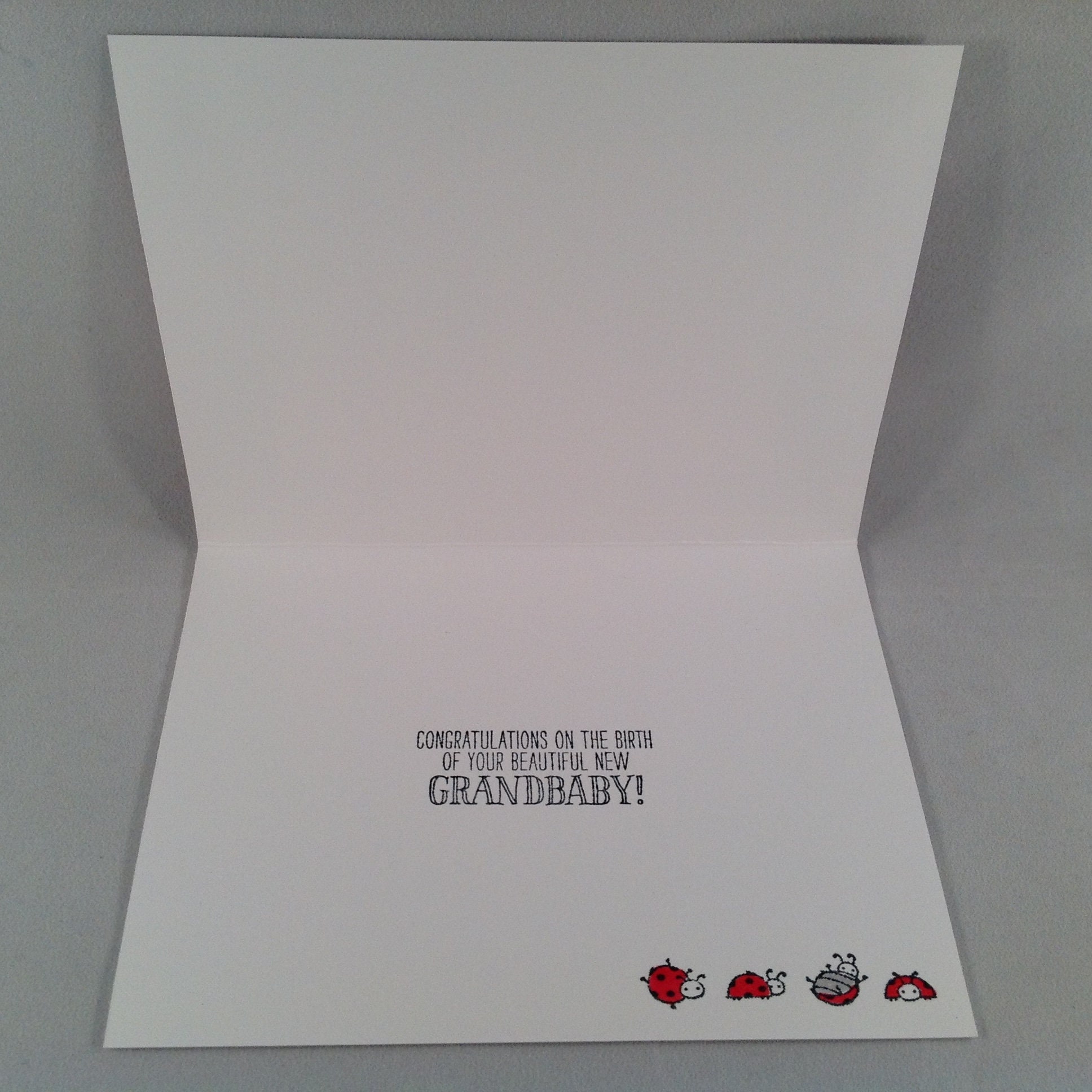 New Grandmother Congratulations Card - Etsy