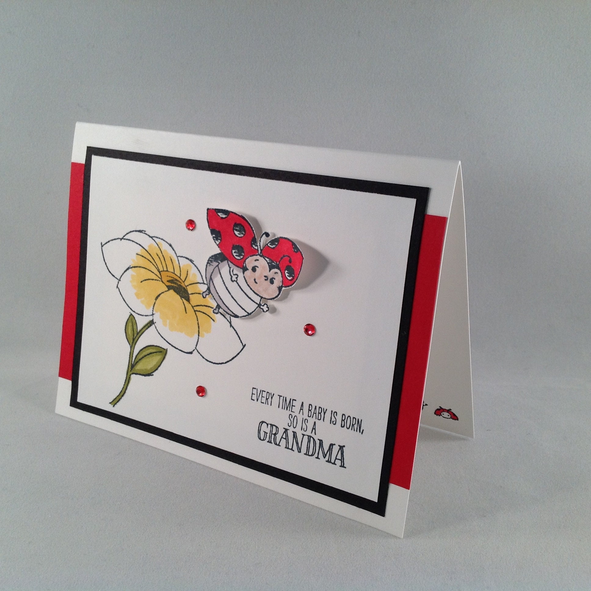 New Grandmother Congratulations Card - Etsy