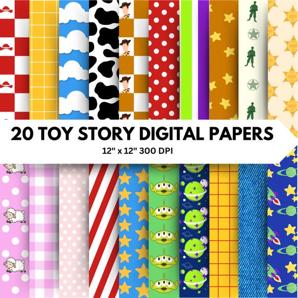 Toy Story Scrapbook - Etsy