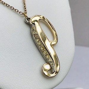 Vintage Letter P Pendant Alphabet Pendant Names With P - Etsy