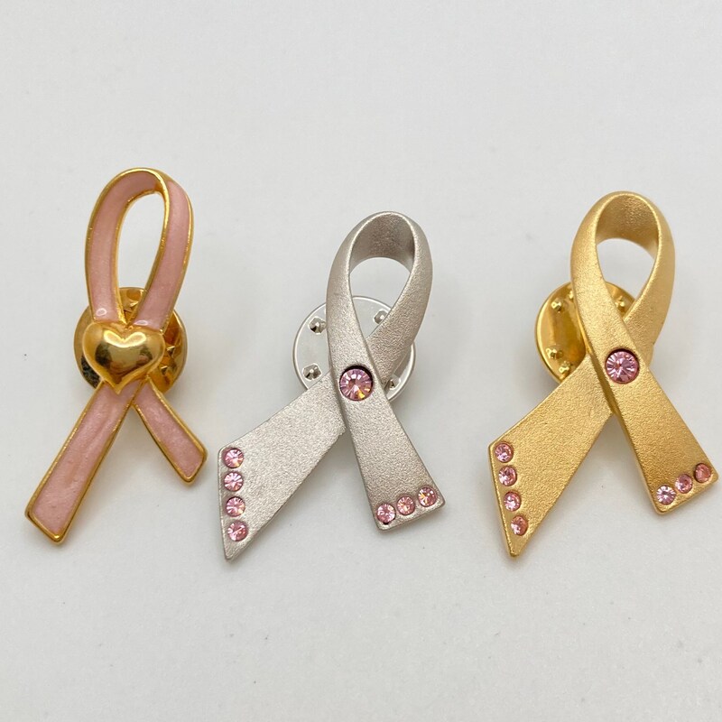 Breast Cancer Pins - Etsy