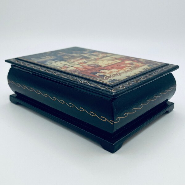 Russian Lacquer Box - Etsy