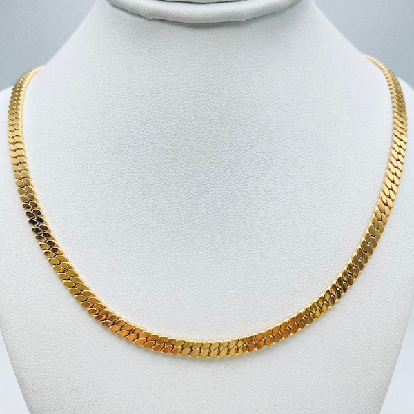 Korean Gold Chain - Etsy
