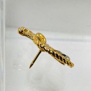 1997 AVON Angel Heart Crown Pin - Angel Tack Pin - Angel Lapel Pin - Etsy