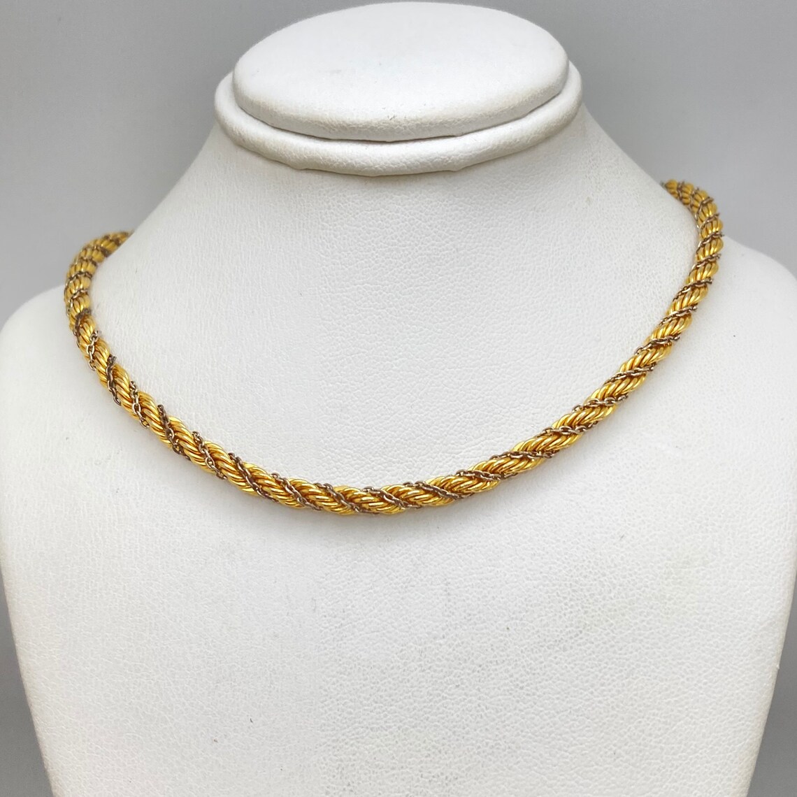 Two Tone Rope Chain - Etsy