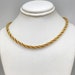 Two Tone Rope Chain - Etsy