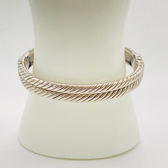 Royal Blue Crystal Bracelet - Blue bangle bracelet - … - Gem