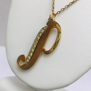 Vintage Letter P Pendant - Alphabet Pendant - Names With P - Etsy