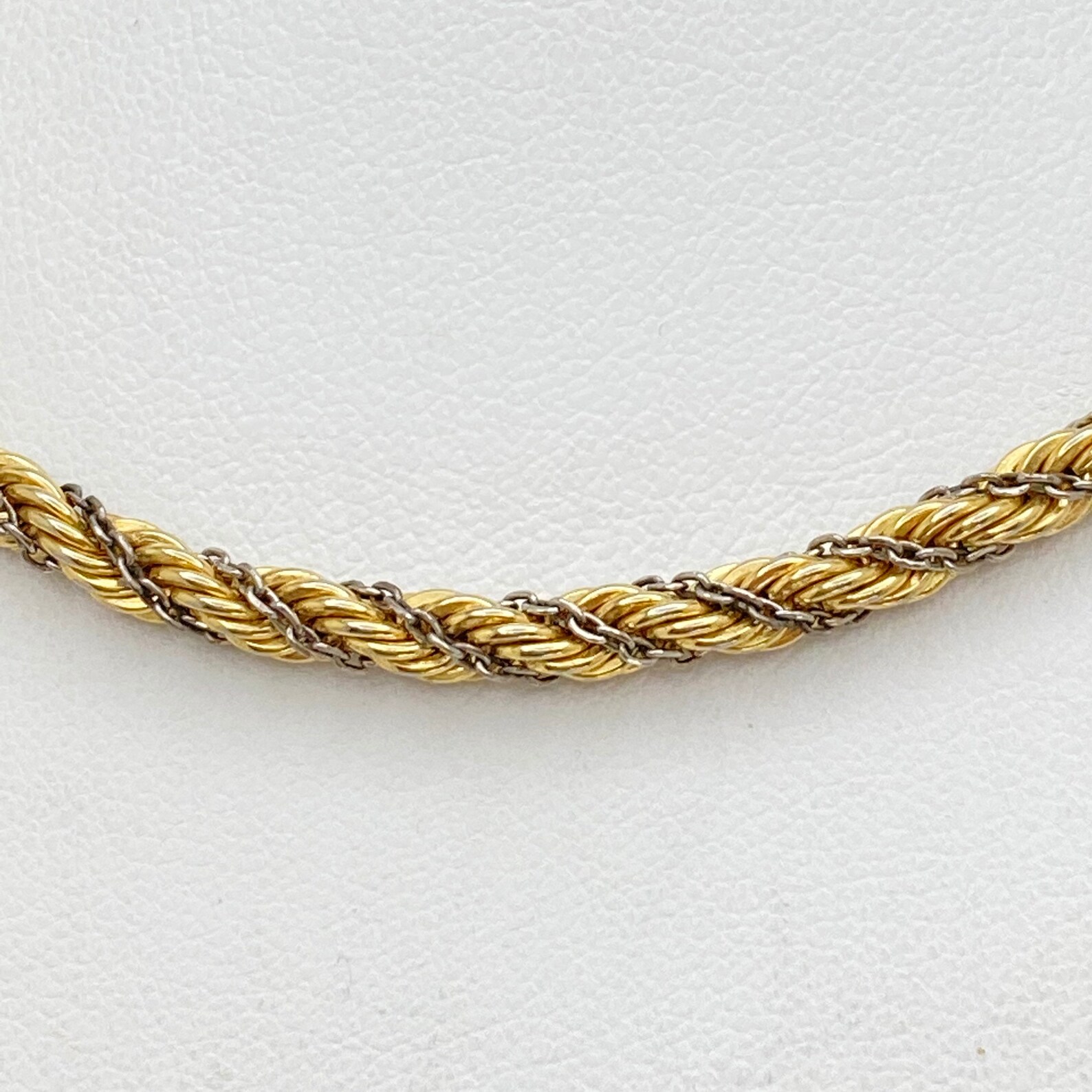 Two Tone Rope Chain - Etsy