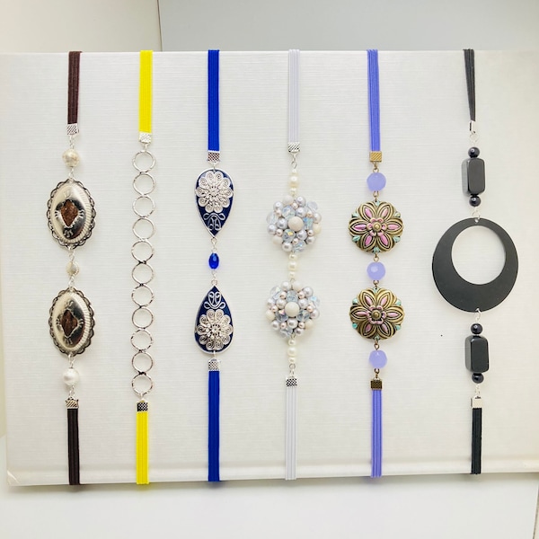 Elastic Bookmark - Etsy