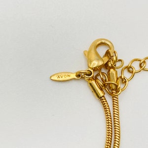 AVON Gold Tone Snake Chain - 15 Inch Avon Chain - Avon Gold Necklace ...