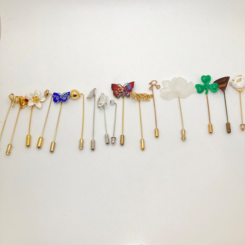 Stick Pins - Etsy