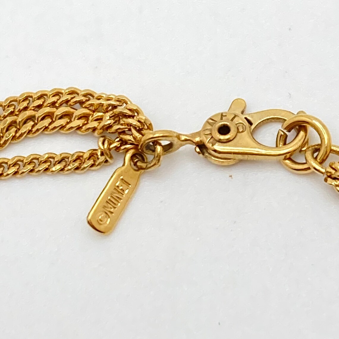 1960s MONET Multistrand Curb Link Chain - Etsy