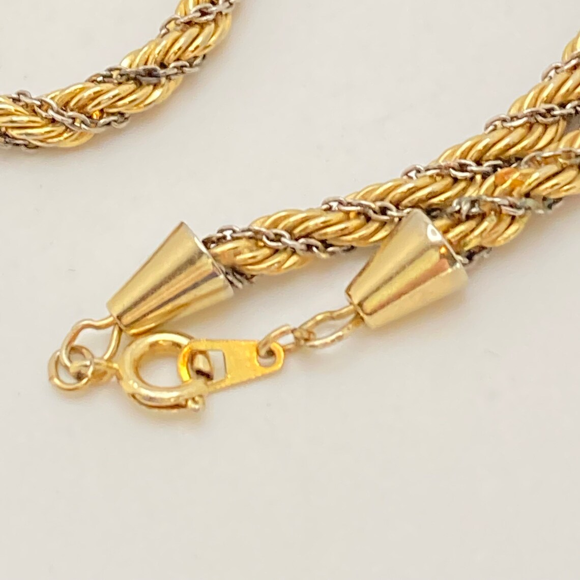 Two Tone Rope Chain - Etsy
