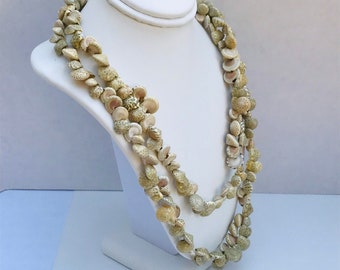 Snail Shell Necklace - Etsy