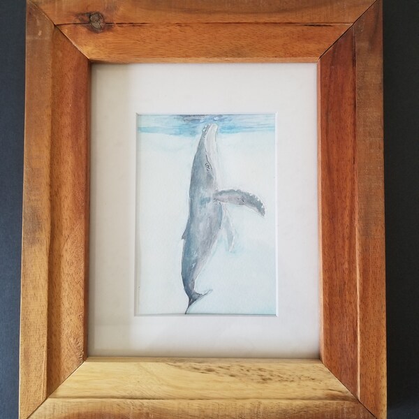 Whale Photo Frame - Etsy