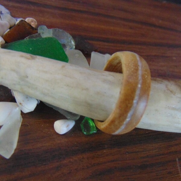 Koa Ring - Etsy