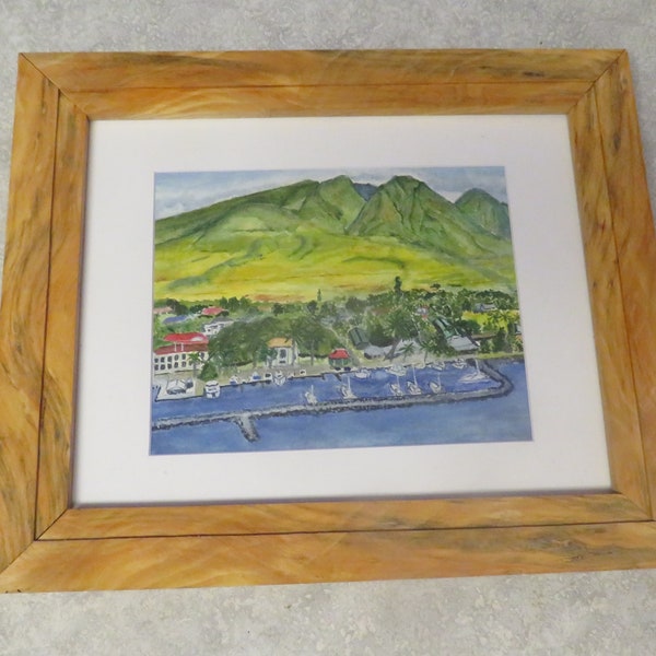 Lahaina Painting - Etsy