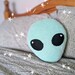 Crochet Alien Cushion Pattern Crochet Pillow Beginner Alien Pattern ...