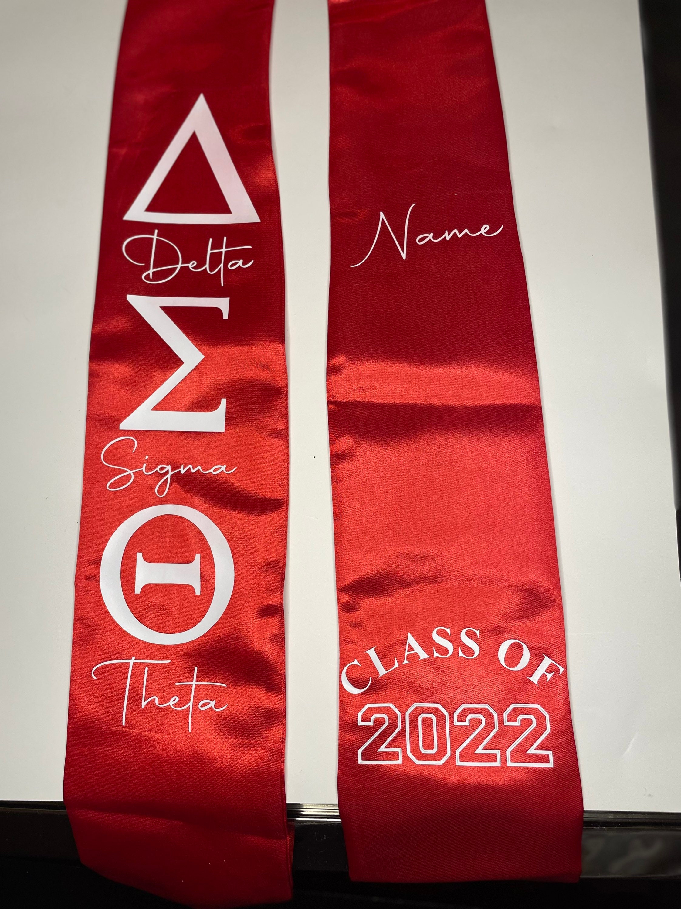 Graduation Stole-dst | Collegiate Graduation Stole | Custom Graduation ...