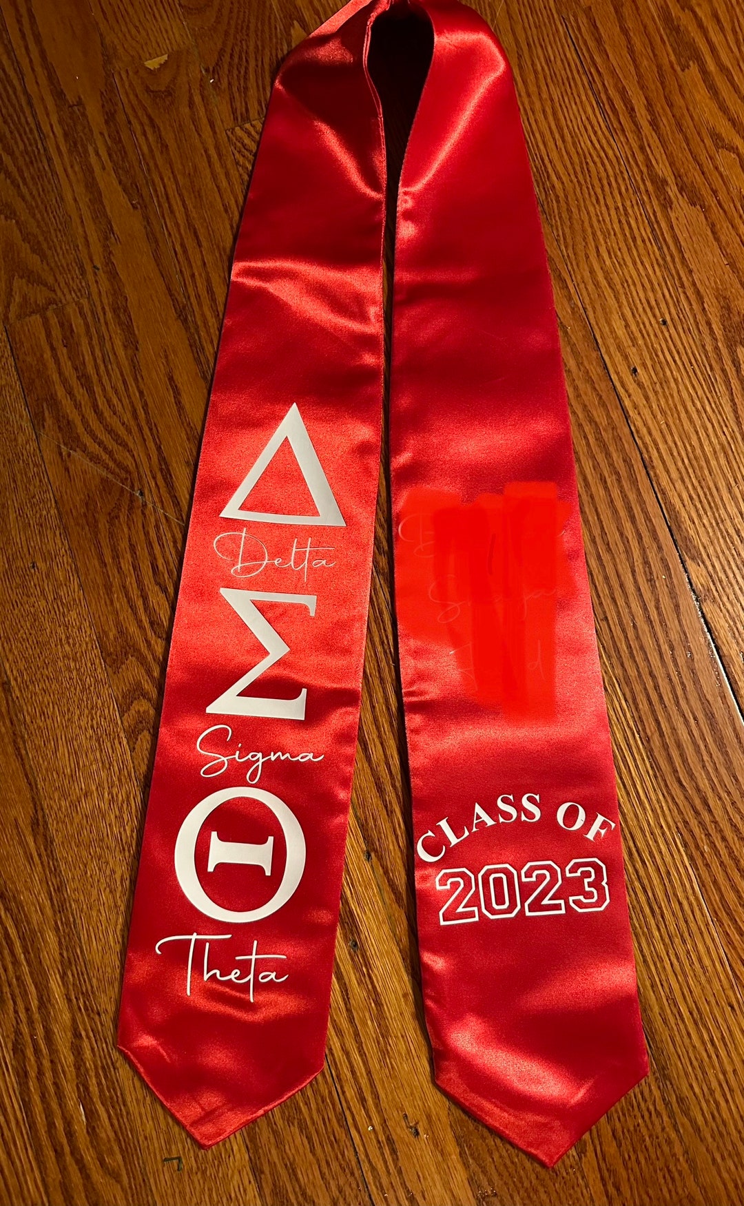 Graduation Stole-dst | Collegiate Graduation Stole | Custom Graduation ...