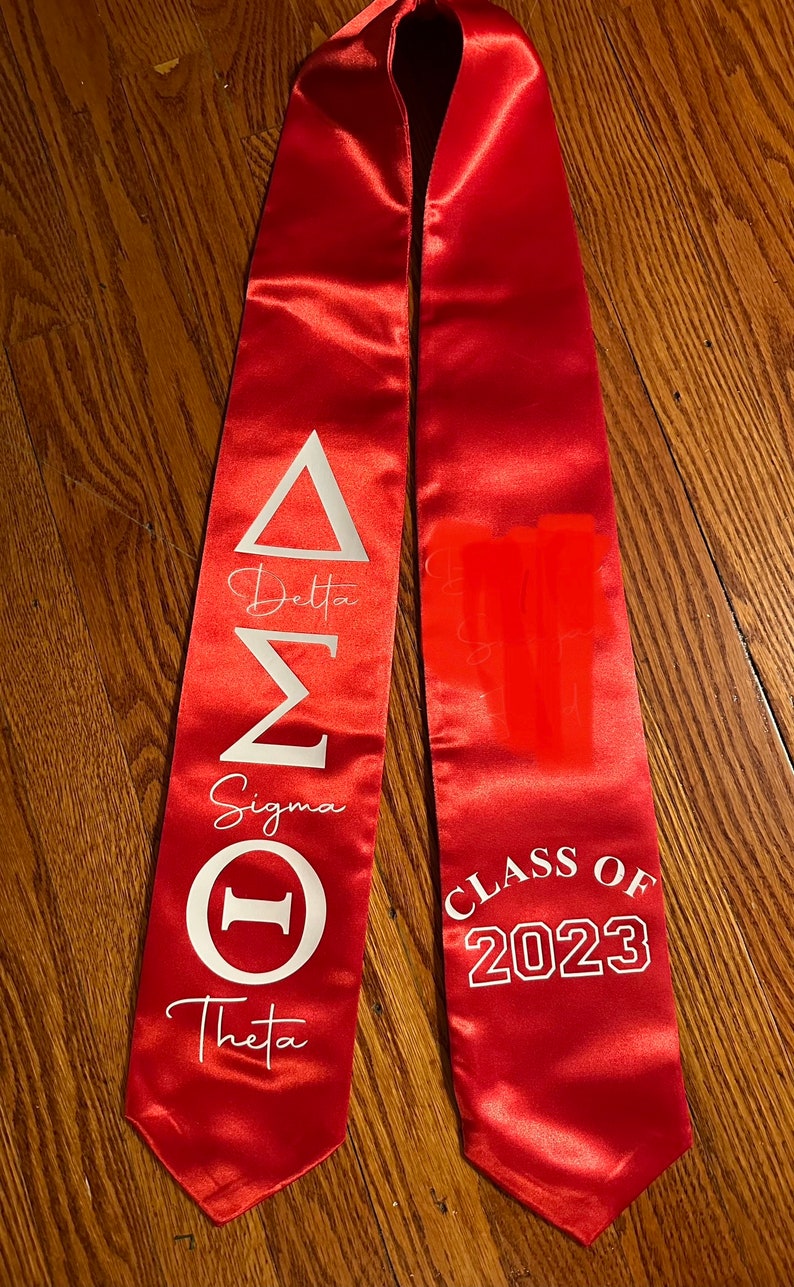Graduation Stole-dst | Collegiate Graduation Stole | Custom Graduation ...