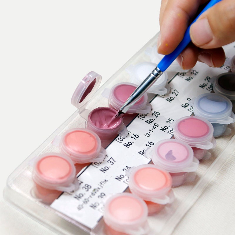 Custom Paint by Number Kit Personalised Paint by Number - Etsy UK