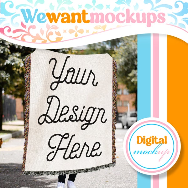 Woven Blanket - Etsy