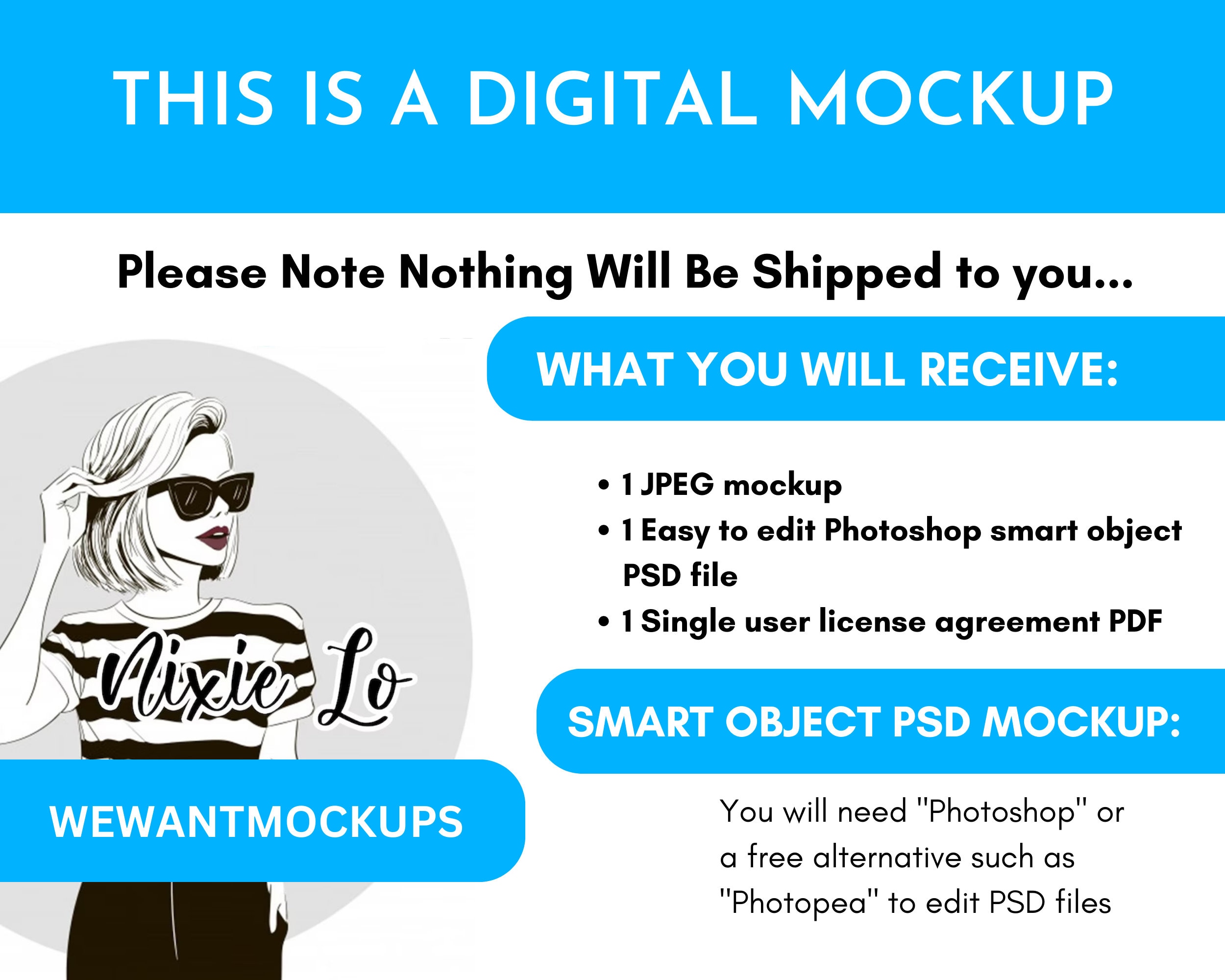 Phone Card Wallet Mockup for Photoshop - Etsy