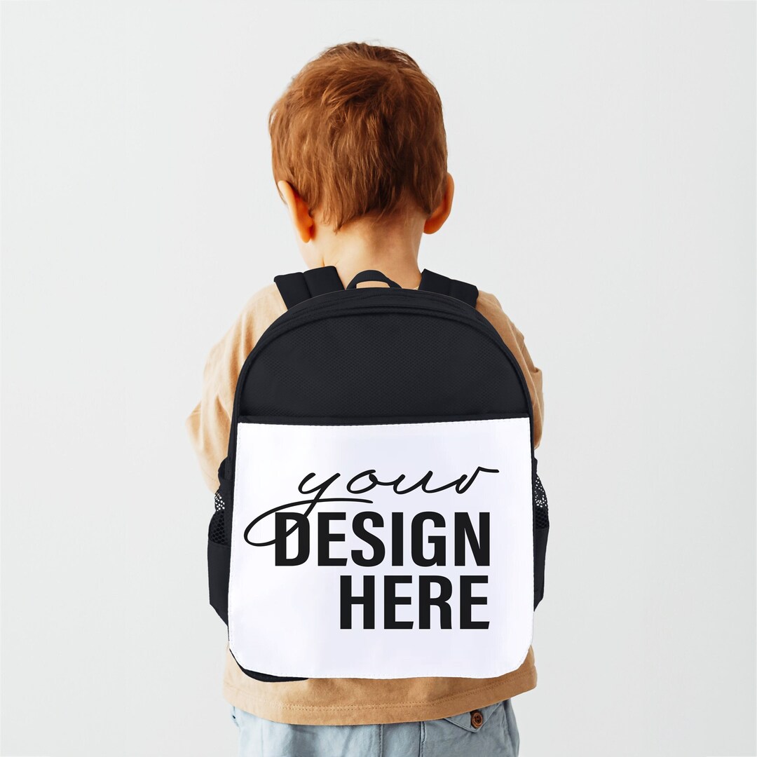 Sublimation Backpack Mockup Back to School Mockup Canva - Etsy
