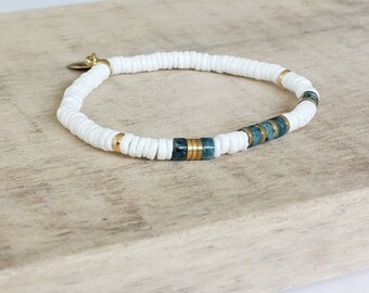 African Shell Bracelet - Etsy