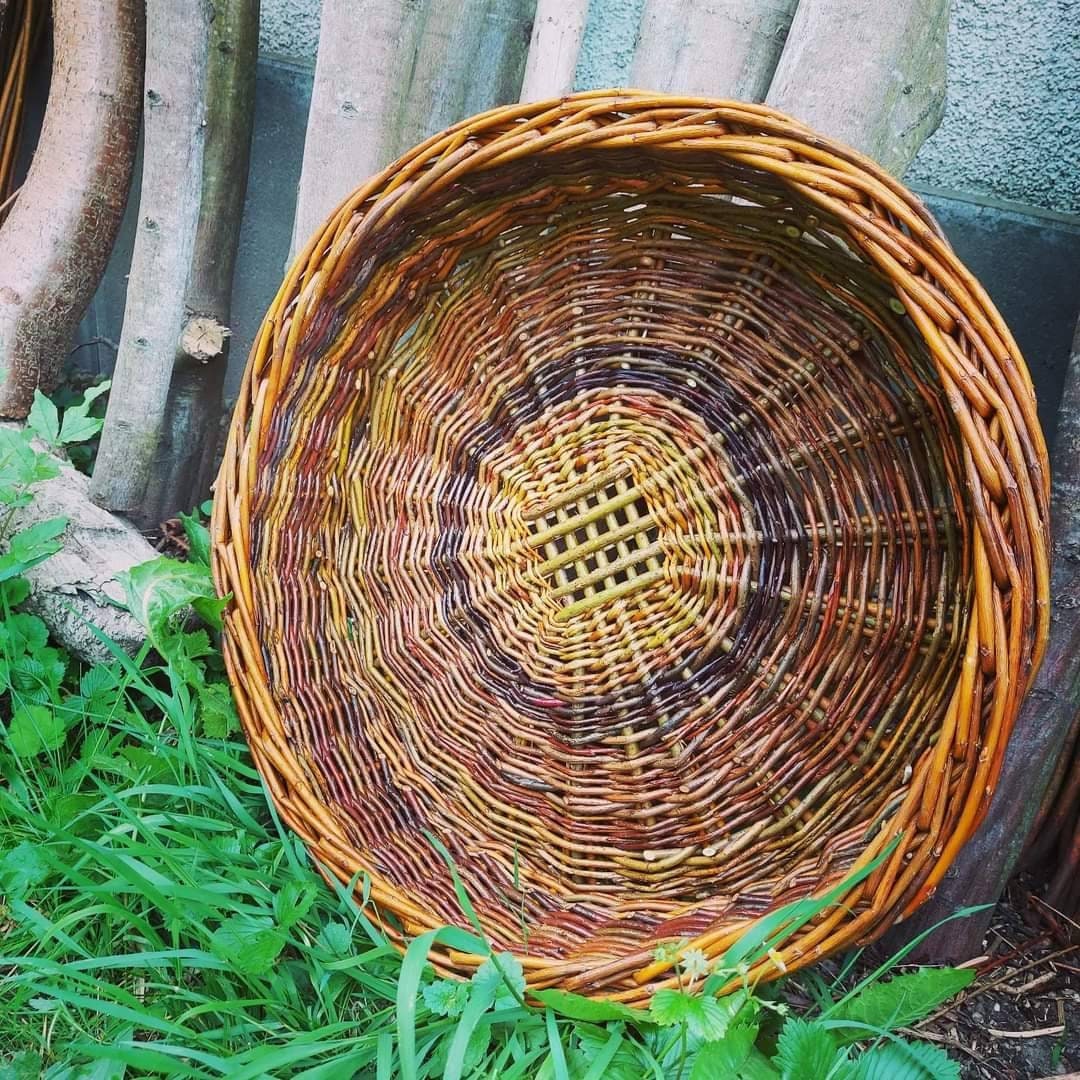 Potato Basket, Irish Skib, Large - Etsy