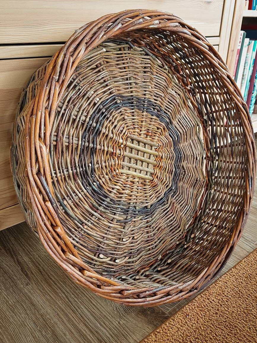 Potato Basket, Irish Skib, Large - Etsy