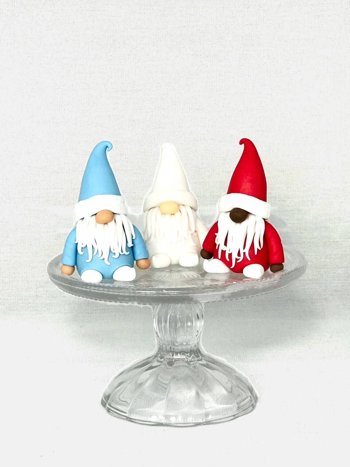 Fondant Gnome Men | Etsy