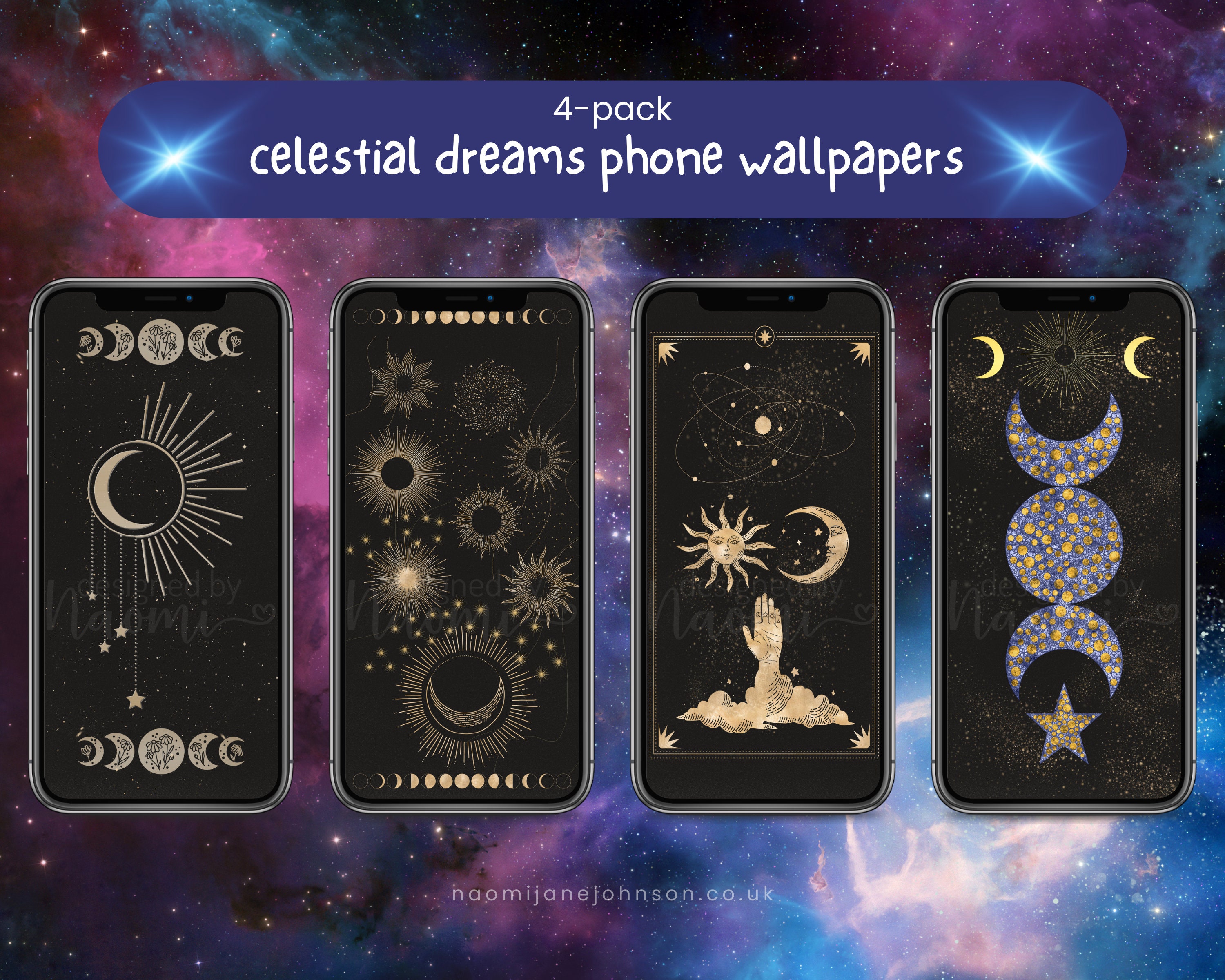Sun And Moon Iphone Wallpaper