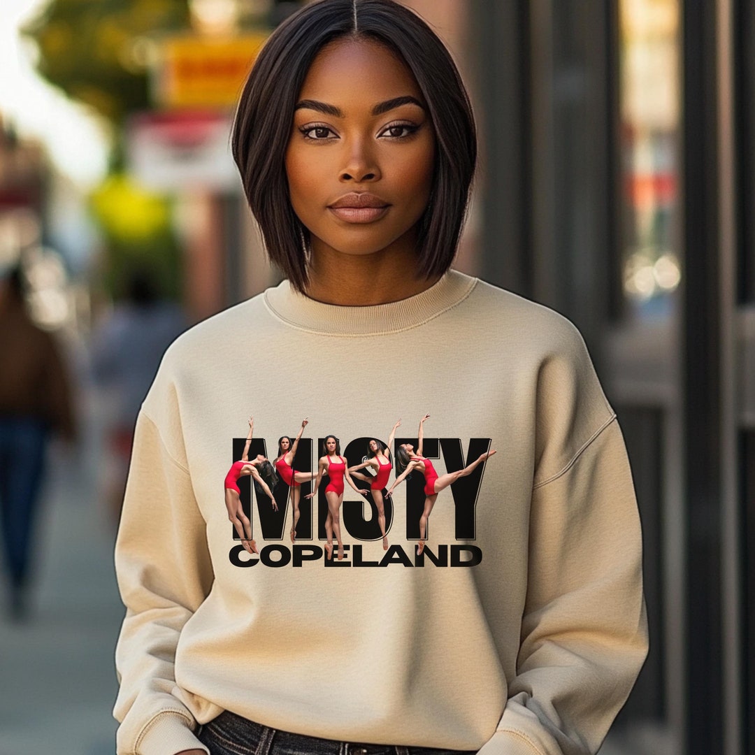 Misty Copeland Unisex Sweatshirt | Black Ballerina | Ballet Dancer ...