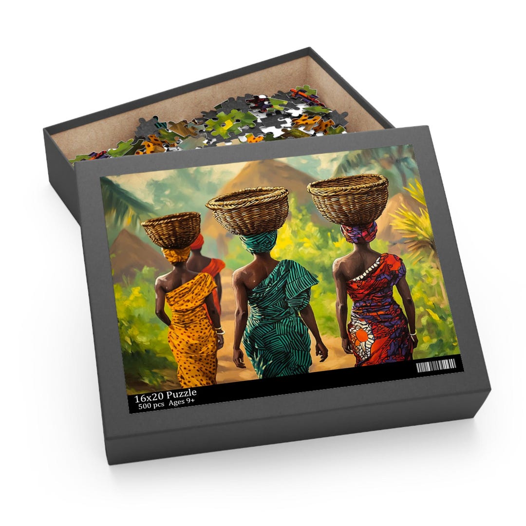 Balanced Beauties Jigsaw Puzzle | African American Puzzles | Black Girl ...