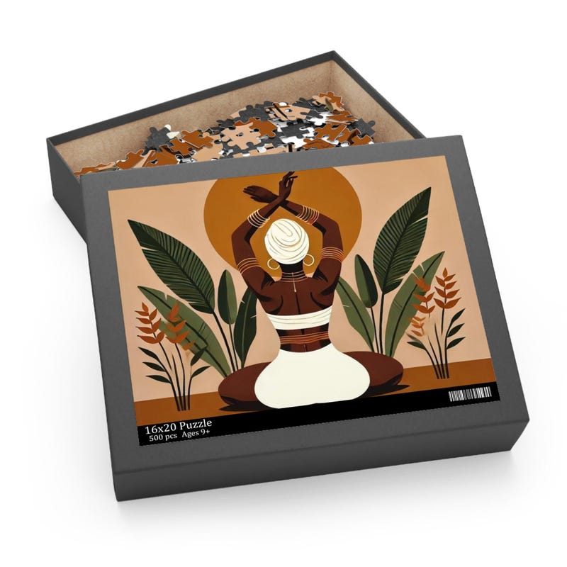 Yoga Puzzles - Etsy